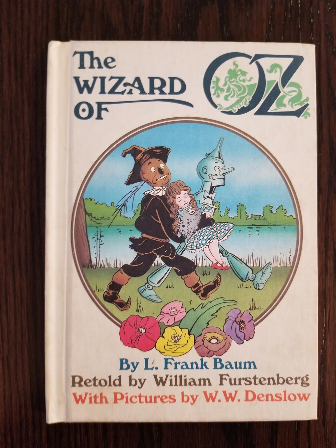 Vintage the Wizard of OZ Book - Etsy