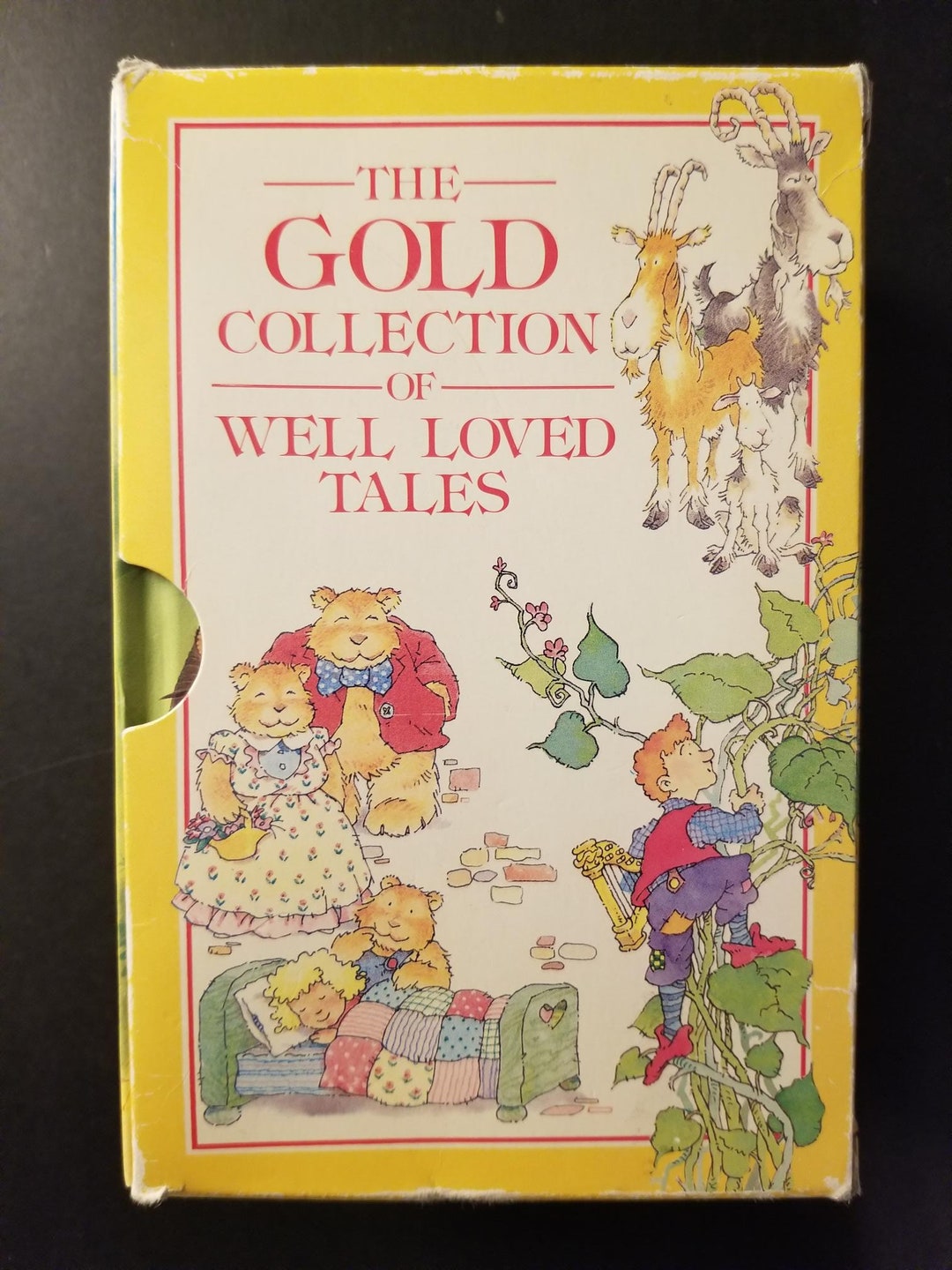 Ladybird the Gold Collection of Well Loved Tales Box Set Vintage Book ...