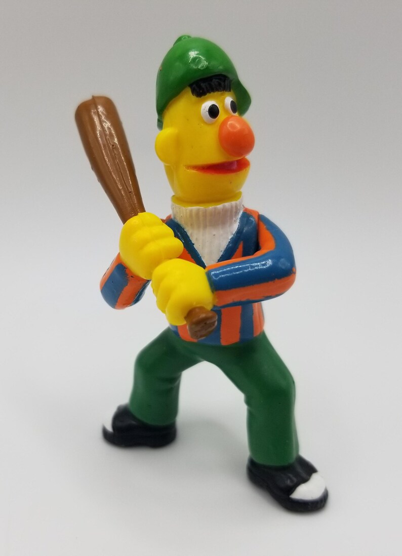 Vintage Applause PVC Sesame Street Figures - Etsy