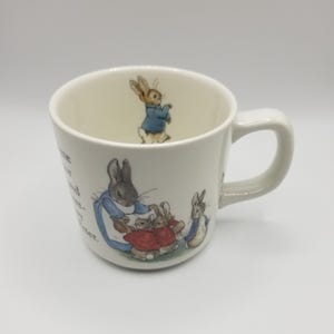 Vintage Beatrix Potter Petter Rabbit Dinnerware - Etsy