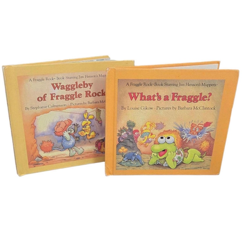 Fraggle Rock Books - Etsy