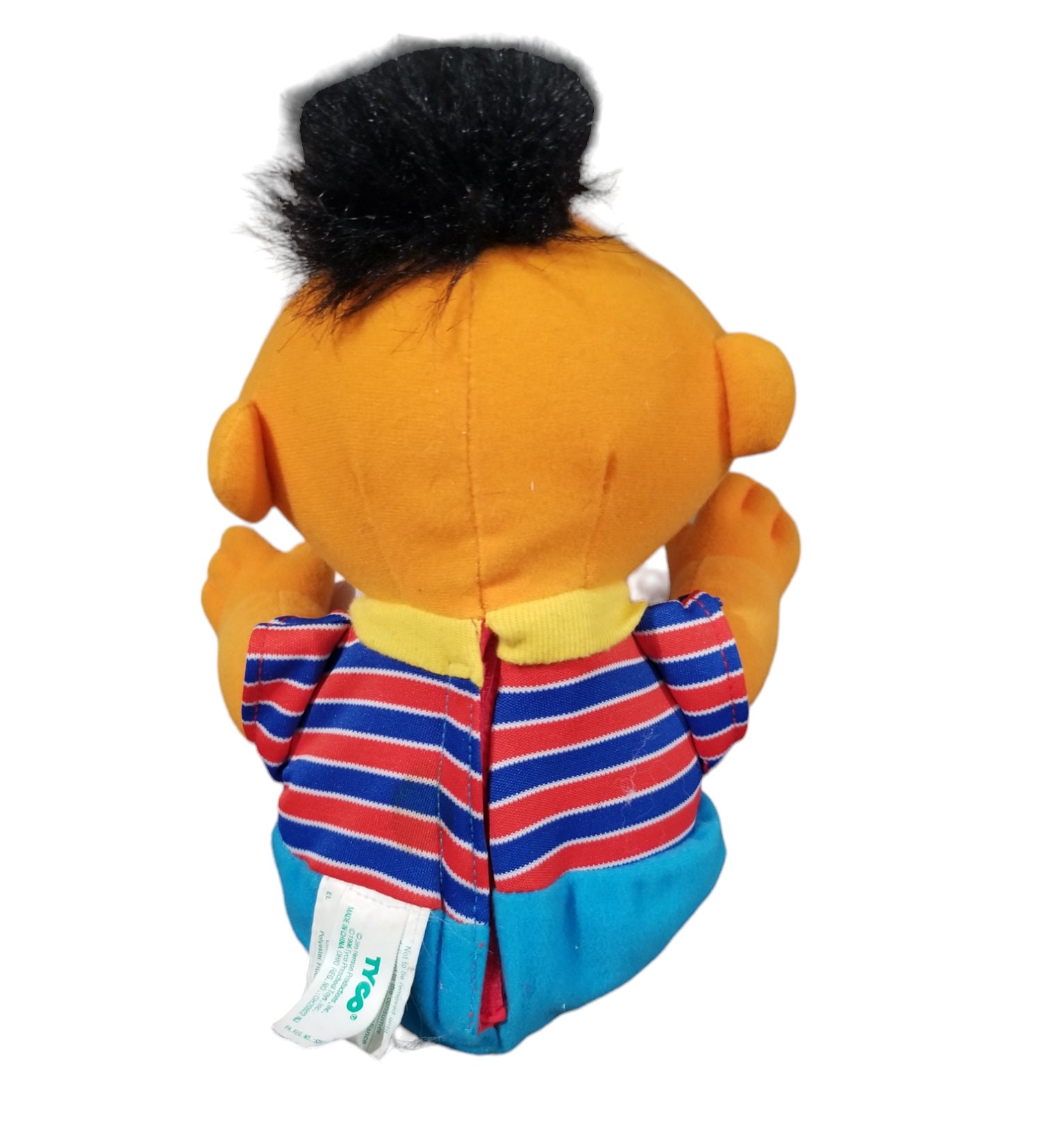 Sesame Street 1996 Tyco Tickle Me Laughing Ernie Plush Toy - Etsy