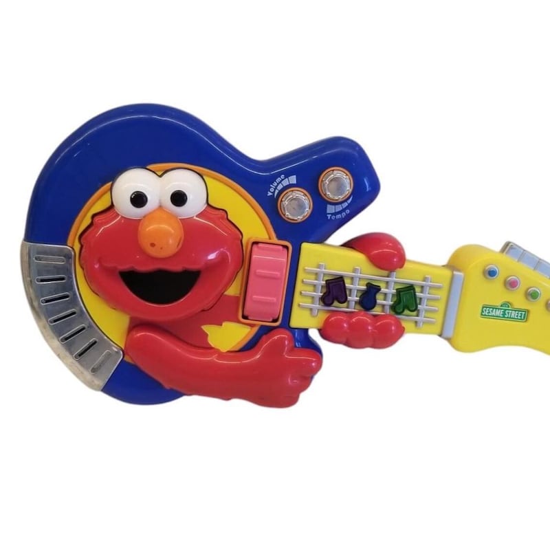 Elmo Guitar Toy - Etsy