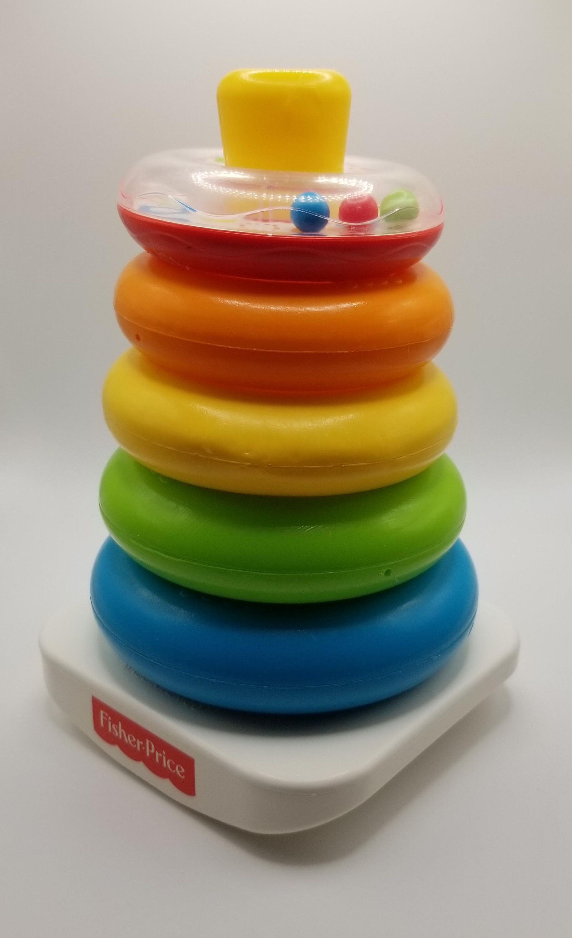 Vintage Fisher Price Rock-a-stack Ring Toy - Etsy