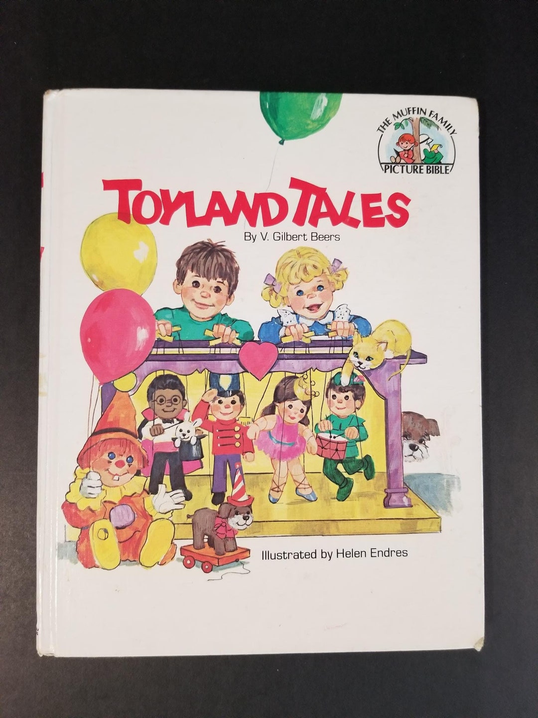 Toyland Tales Vintage Book - Etsy