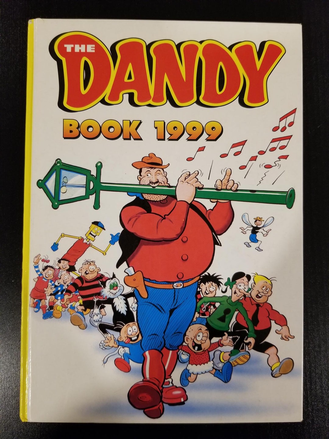 Vintage the Dandy Book 1999 - Etsy