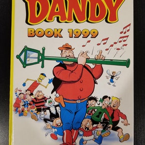 Vintage the Dandy Book 1999 - Etsy