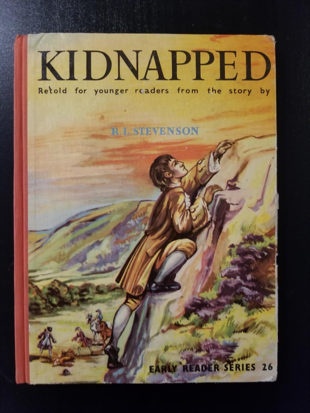 Vintage Book - Kidnapped - Etsy