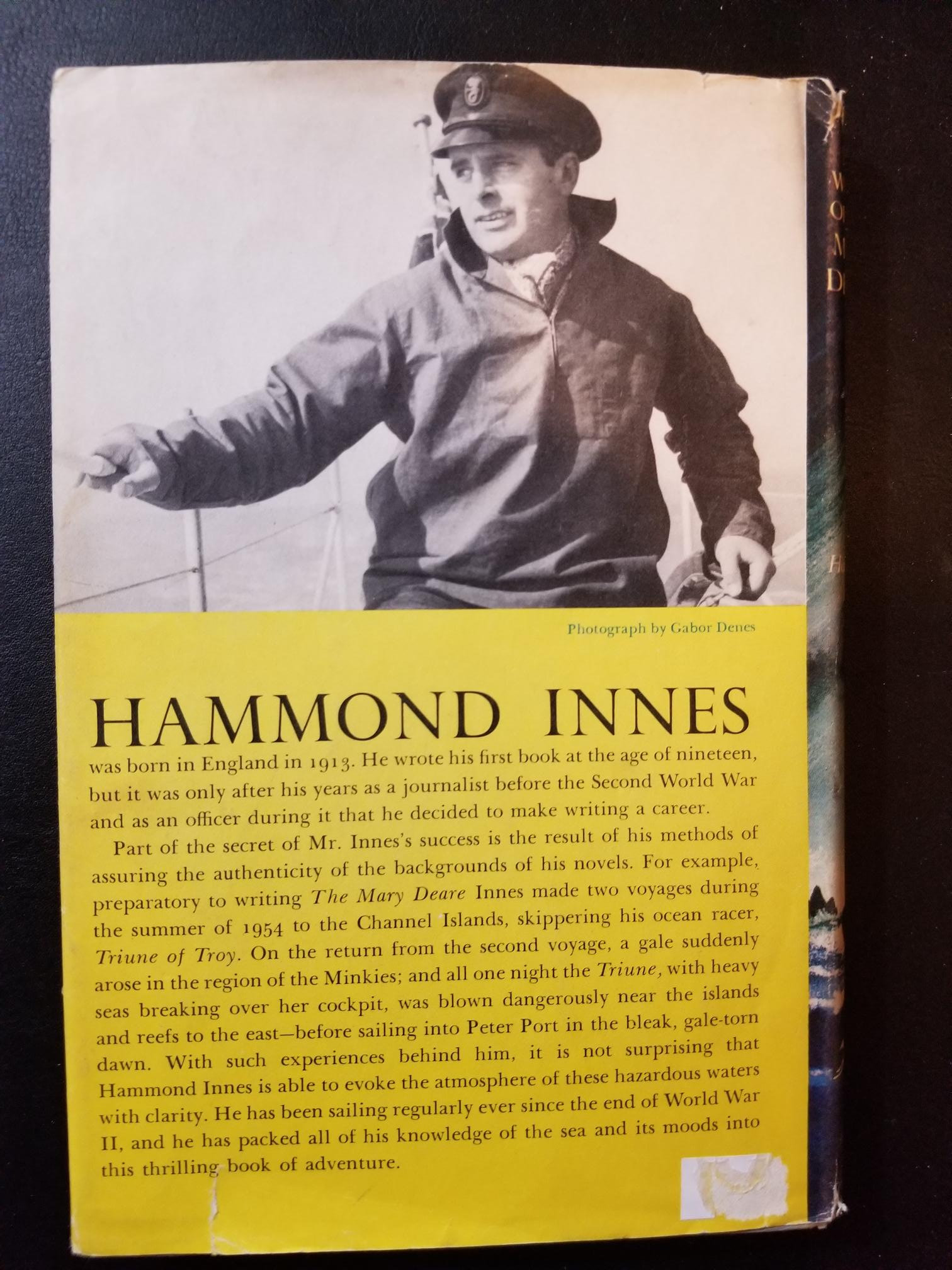 The Wreck of Mary Deare Vintage Book - Etsy