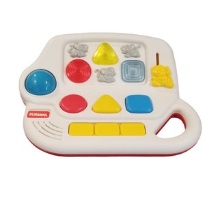 Vintage 1990's Playskool Lights & Surprise Laptop Toy - Etsy