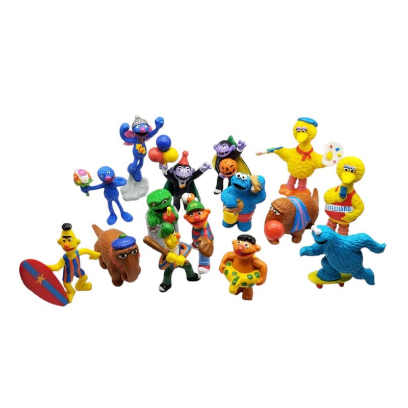 Applause Figures Sesame - Etsy