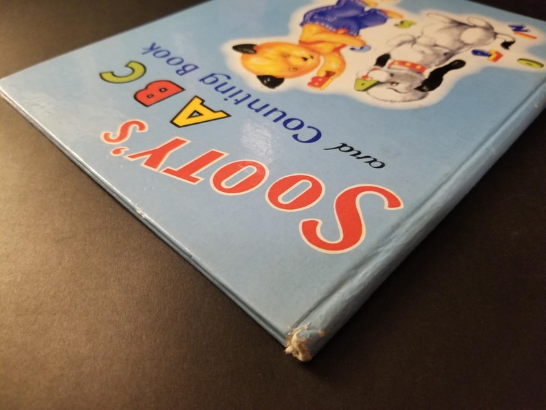 Sooty's ABC and Counting Book Vintage Book - Etsy