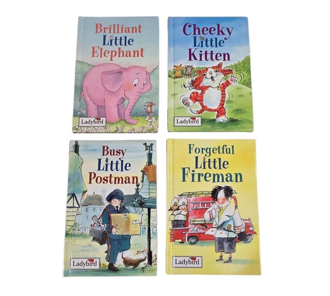 Ladybird Books - Little Stories - Etsy