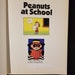 Peanuts at School Vintage Book - Etsy