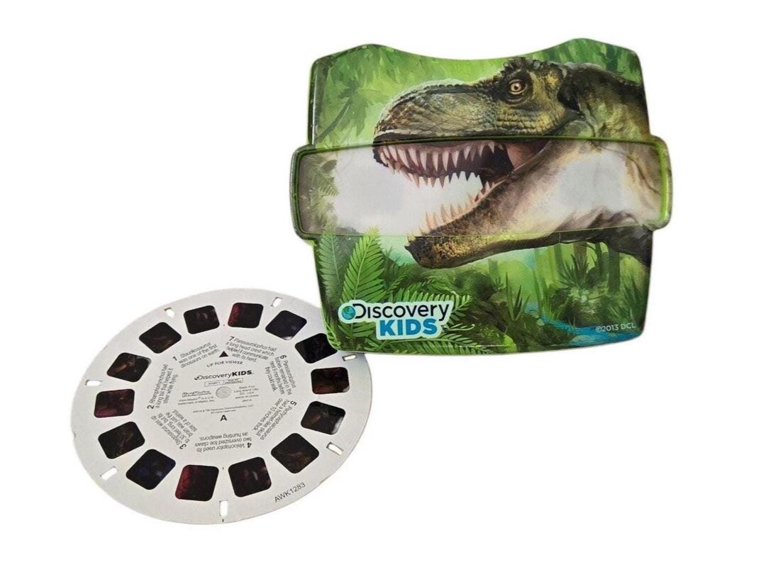 View-master Gift Set – “age of Dinosaurs” – Includes 1 Reel and Themed ...