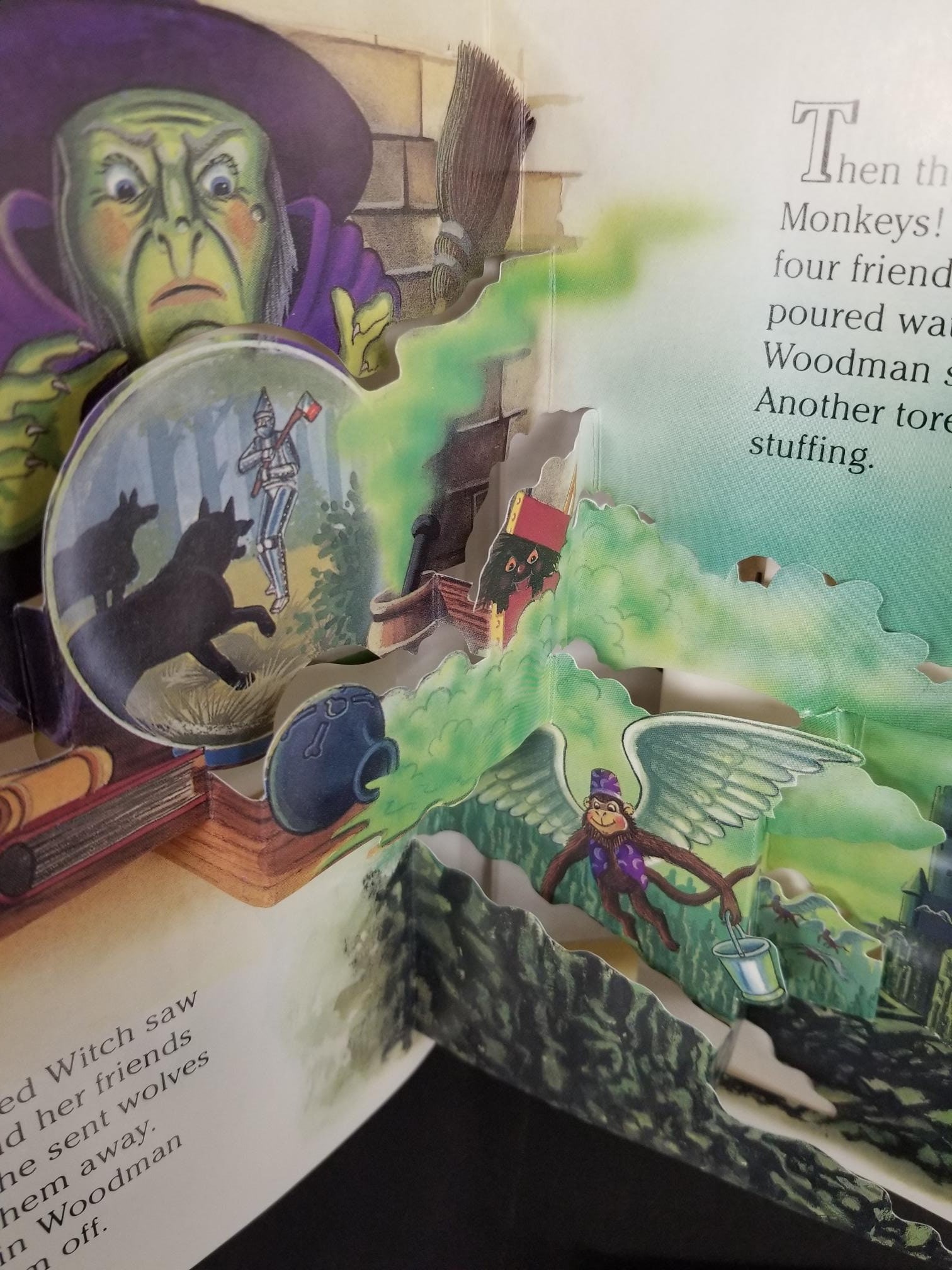The Wonderful Wizard of Oz Pop-up Book Treasury Collection - Etsy
