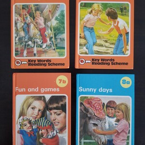 Ladybird: Key Words Reading Scheme Books - Vintage Book - Etsy Australia
