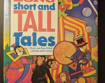 Vintage 1954 the Tall Book of Christmas by Harper Brothers Collection ...