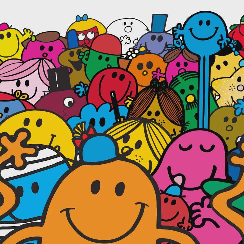 Mr Men Mcdonalds Toys - Etsy