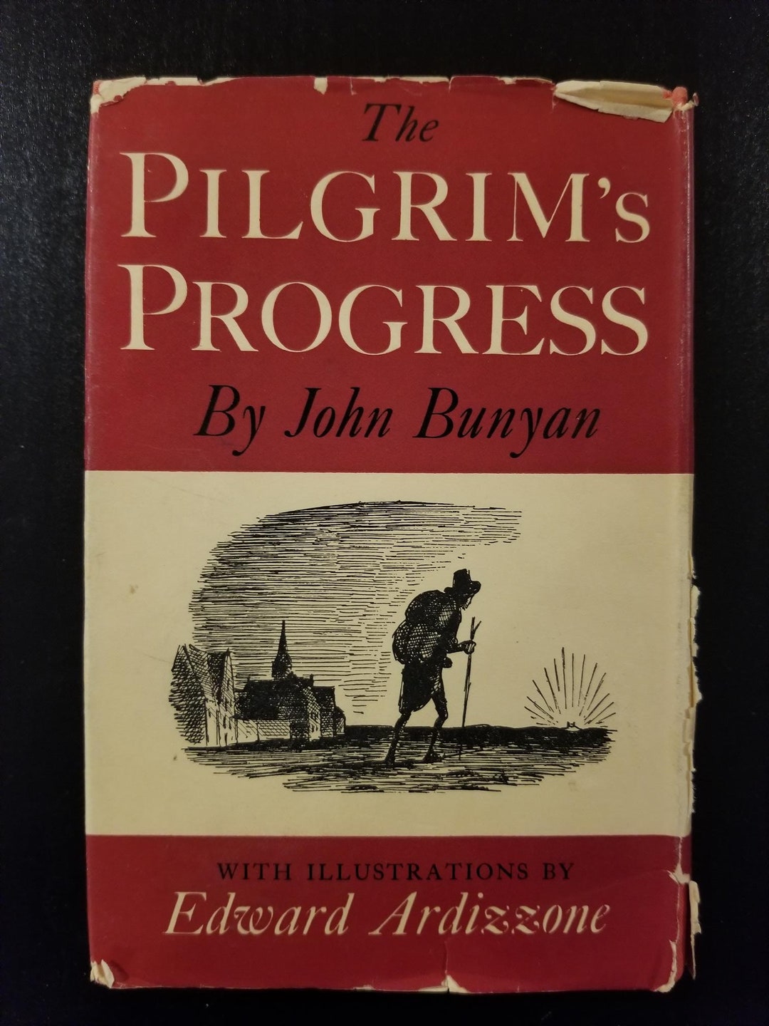The Pilgrim's Progress - Vintage Book - Etsy