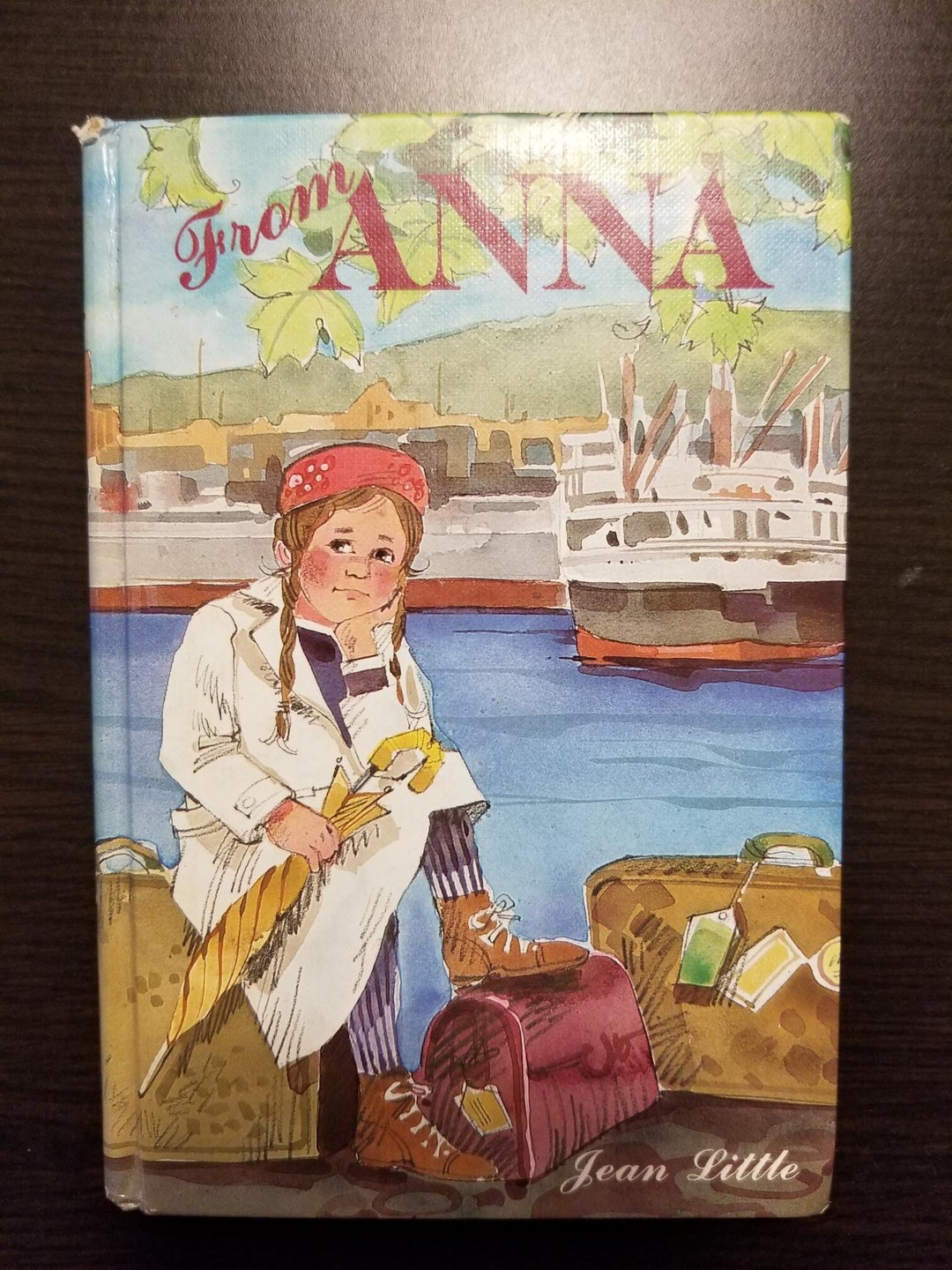 From Anna Vintage Book - Etsy