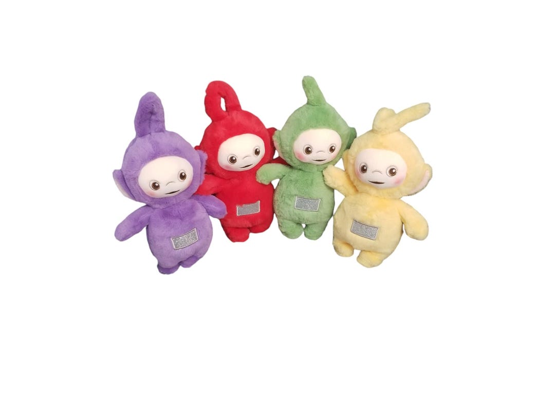 Cartoon Anime Teletubbies Plush Stuffed Toy - Etsy