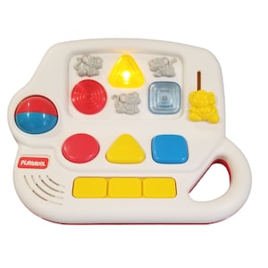 Vintage 1990's Playskool Lights & Surprise Laptop Toy - Etsy