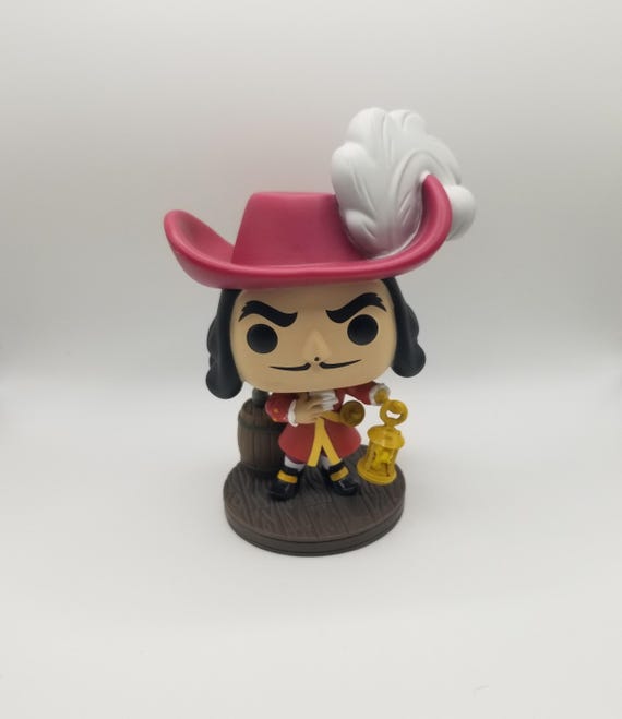 Captain hook funko pop store