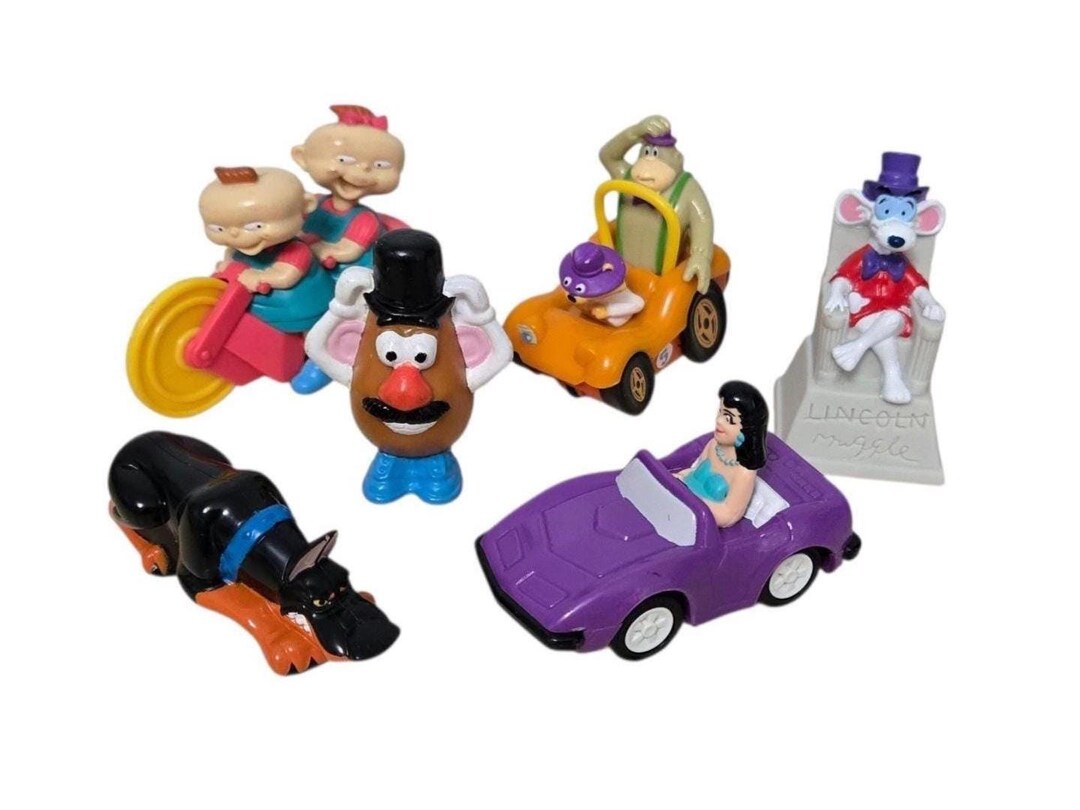 Vintage 1990s Burger King Toys – You Choose - Etsy