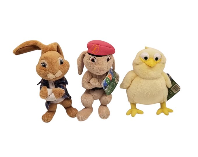 Universal Studios HOP Movie Plush Stuffed Animals - Etsy