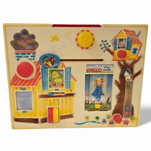 RARE FIND – Vintage 1980’s Mattel Chicco Activity Centre With Original ...