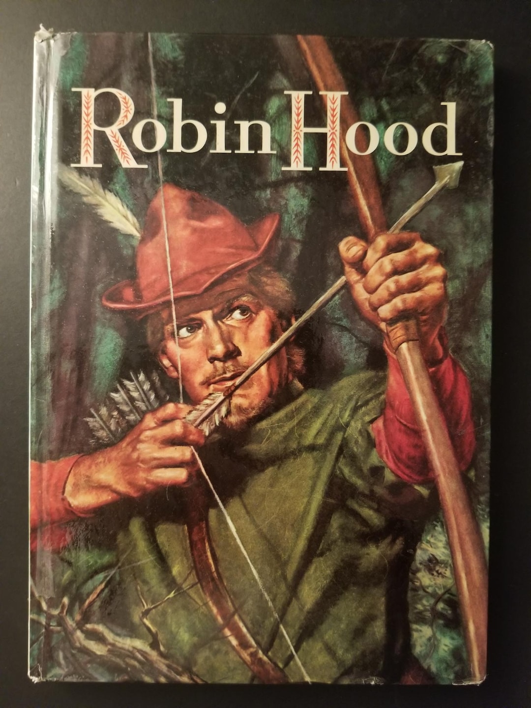 Robin Hood - Vintage Book - Etsy