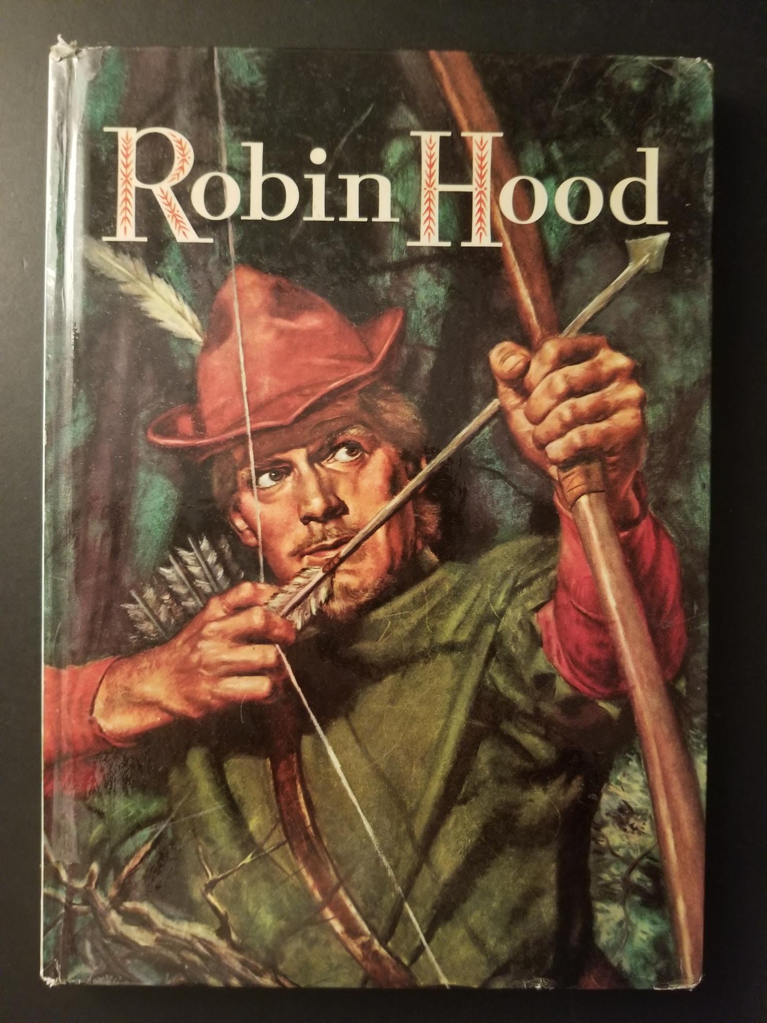Robin Hood - Vintage Book - Etsy