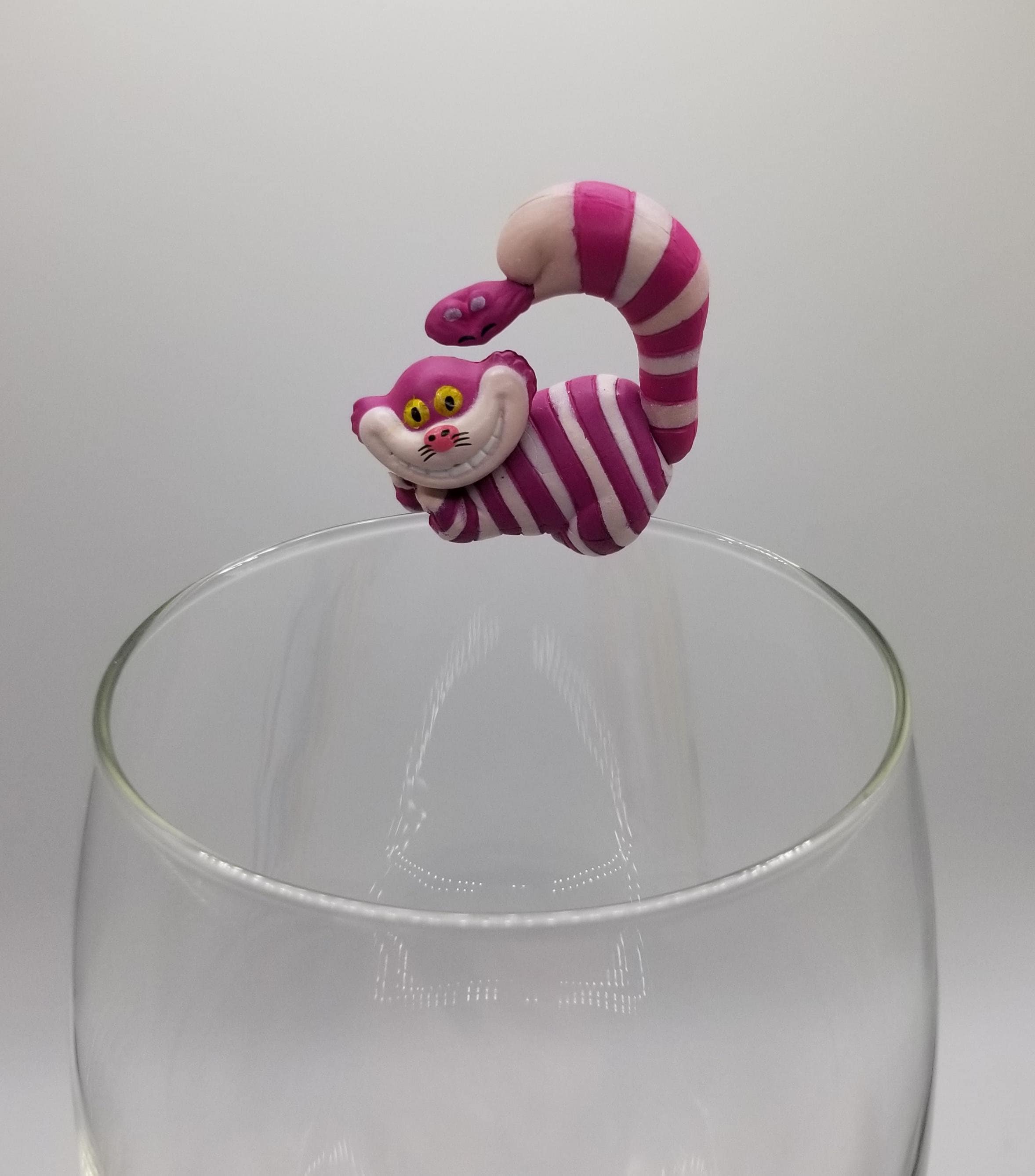 Alice in Wonderland Cup Edge Hanging Figurines - Etsy