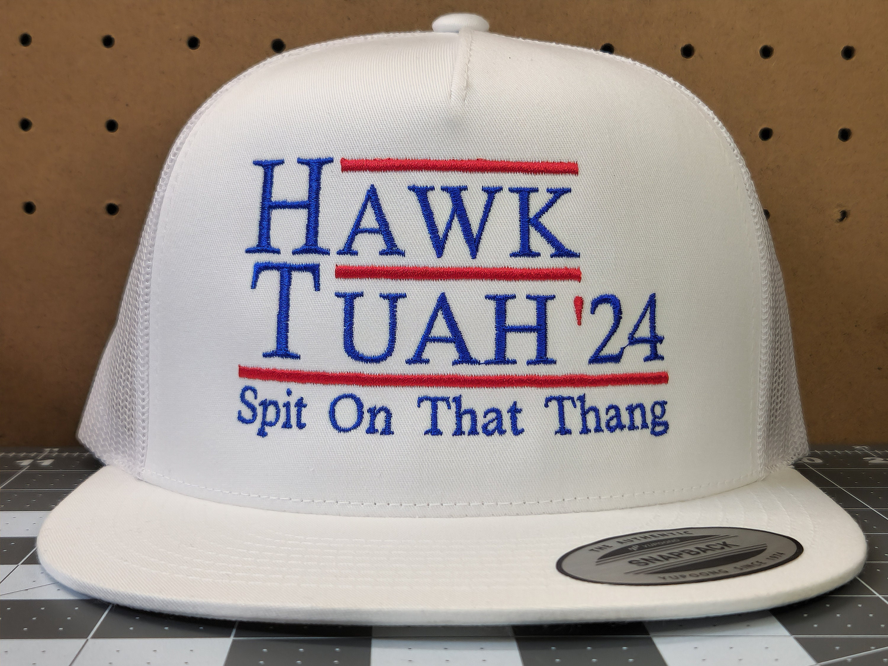 Hawk Tuah '24 Embroidered Hats - Etsy