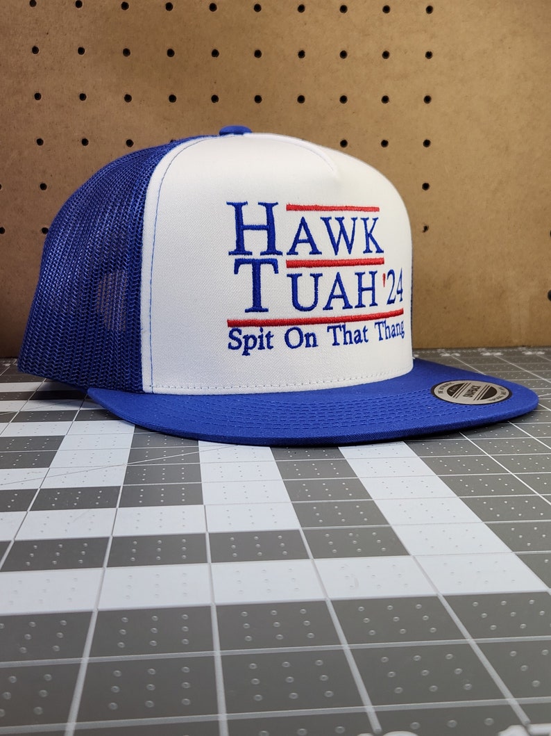 Hawk Tuah '24 Embroidered Hats - Etsy
