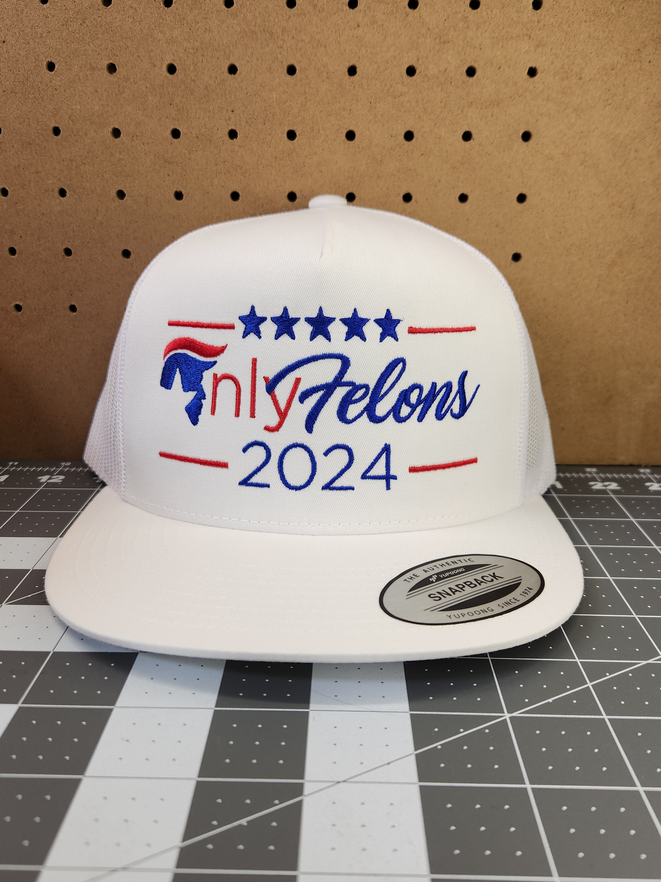 Only Felons 2024 Embroidered Hat - Etsy