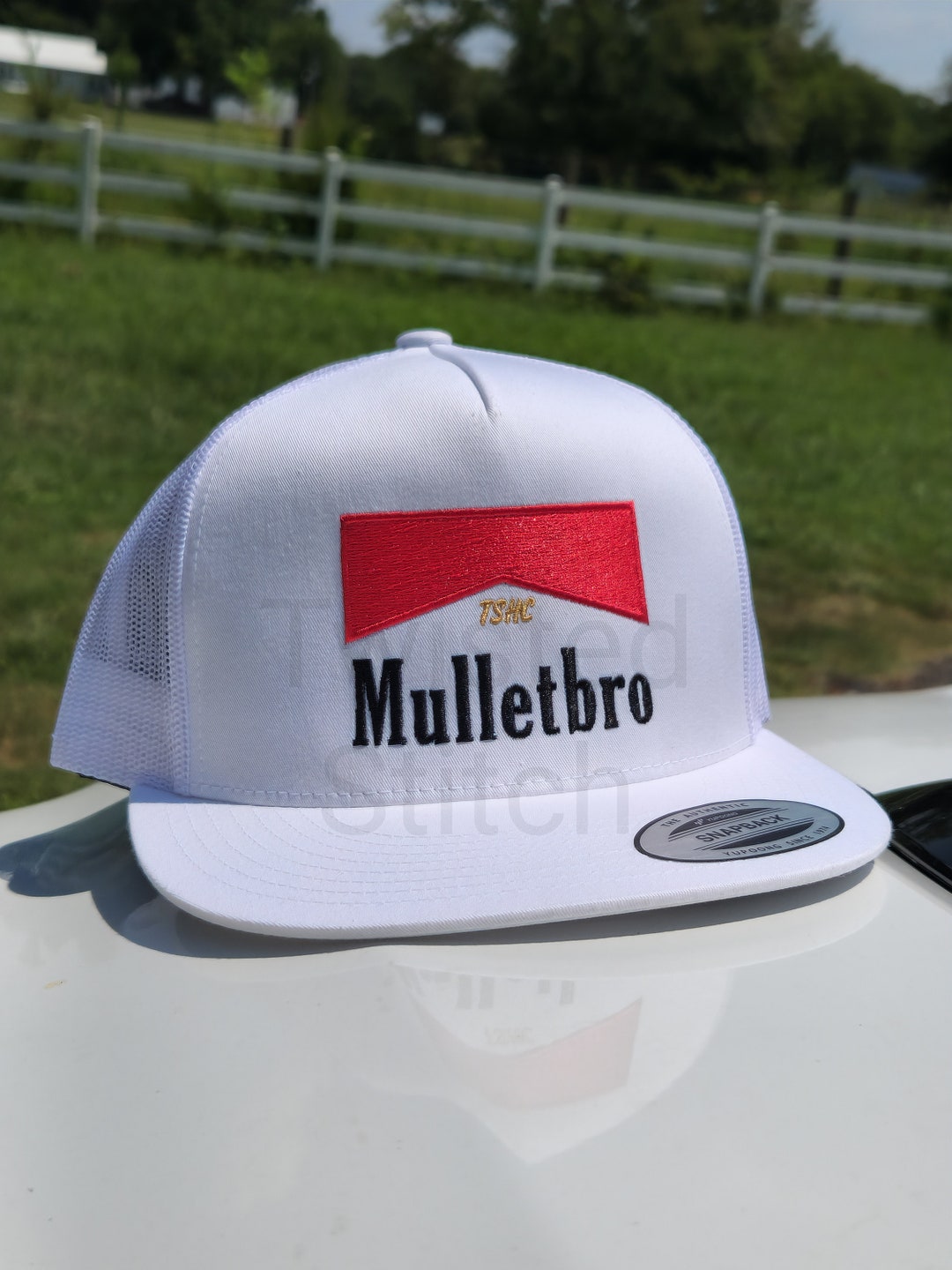 Mulletbro Embroidered Mullet Hat - Etsy