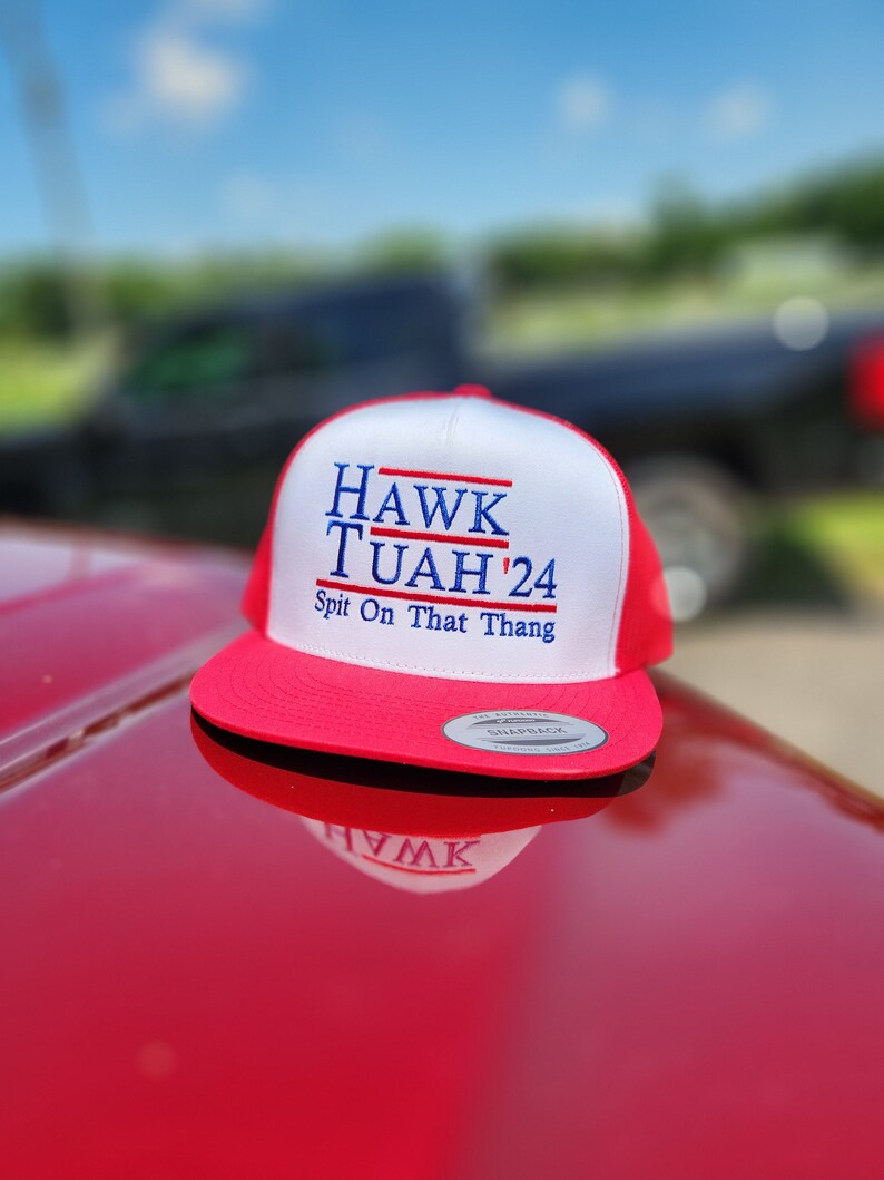 Hawk Tuah '24 Embroidered Hats - Etsy