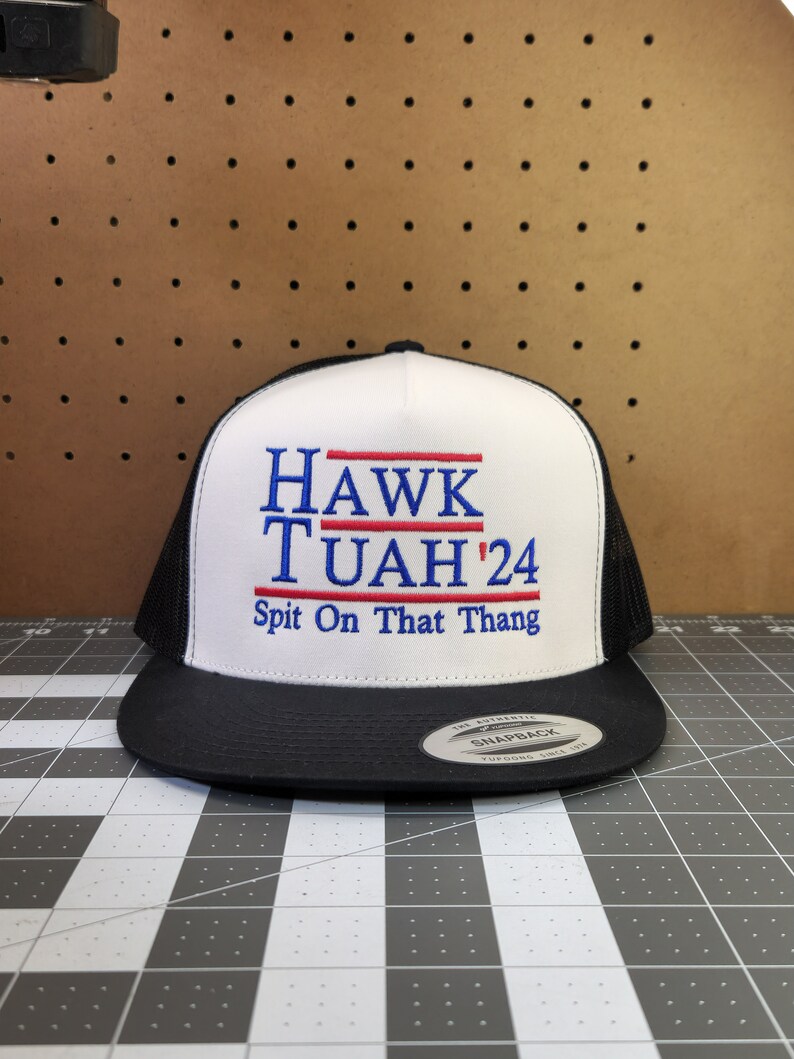 Hawk Tuah '24 Embroidered Hats - Etsy