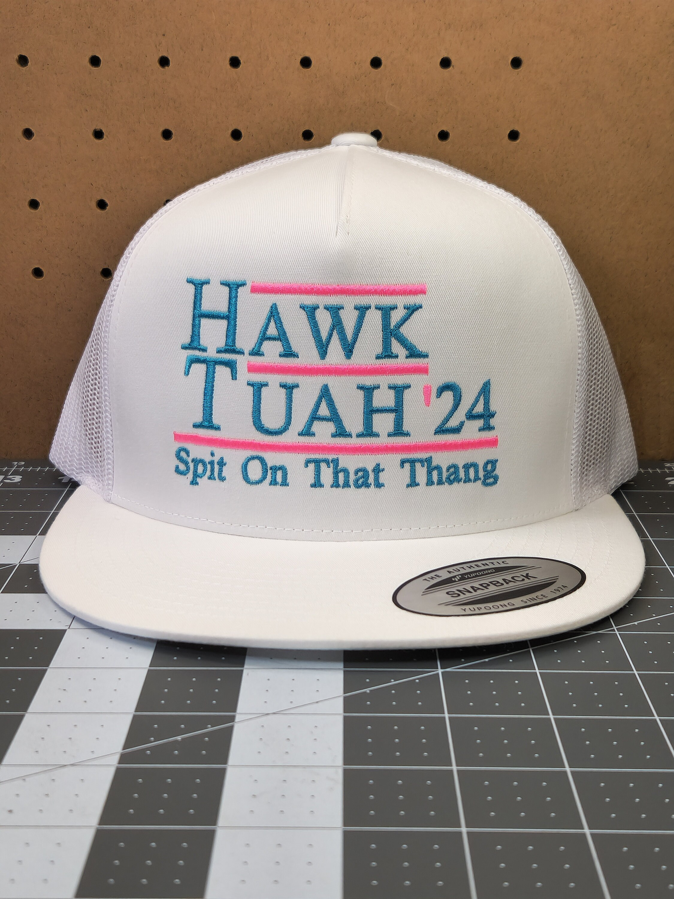 Hawk Tuah '24 Embroidered Hats - Etsy