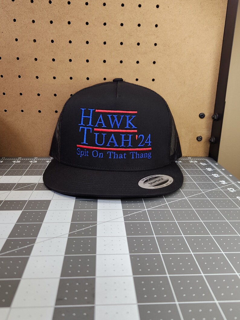 Hawk Tuah '24 Embroidered Hats - Etsy
