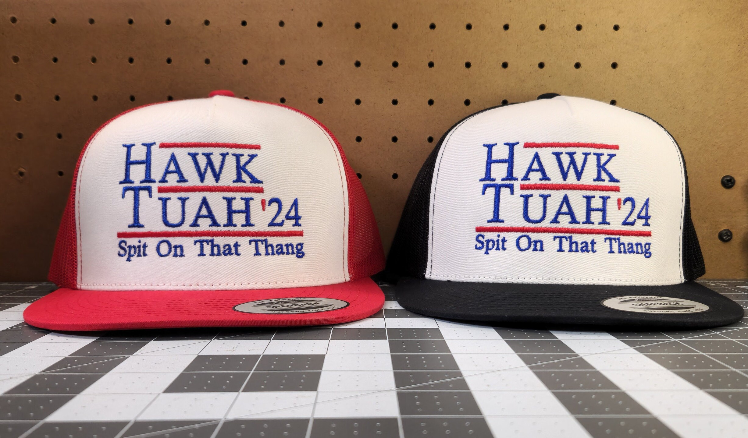 Hawk Tuah '24 Embroidered Hats - Etsy