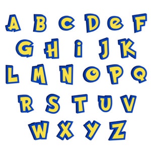 Pokemon Monogram Font SVG DXF Silhouette Cut File for Cutting Machines ...