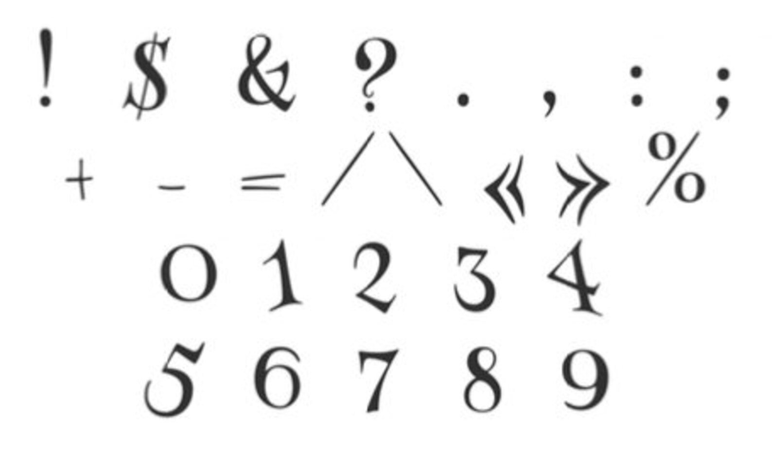 Wizard Alphabet Monogram Font SVG DXF Cricut, Silhouette Cut File for ...