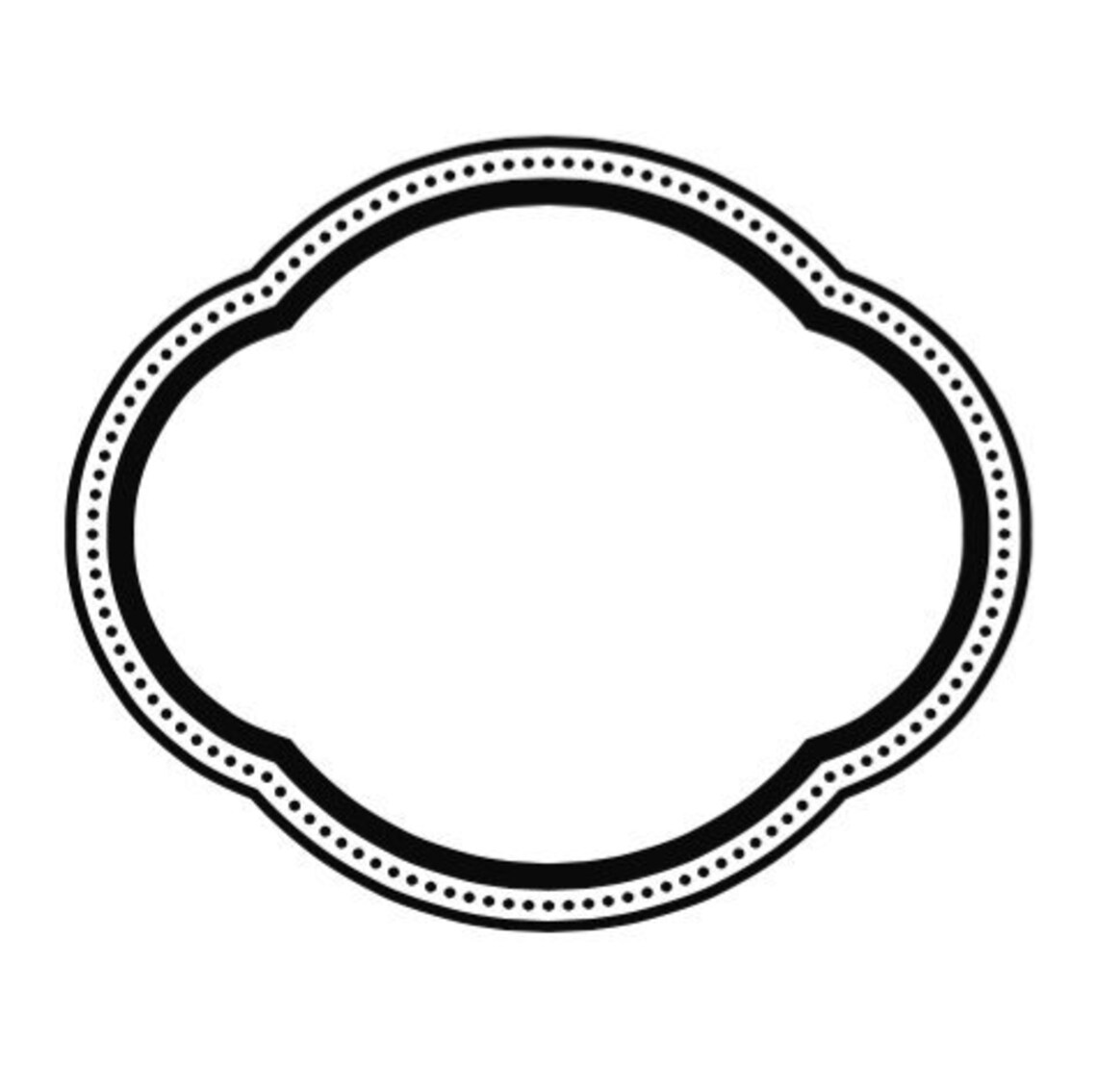 Master Circle Script Monogram Font SVG Studio 3 Silhouette Cut File for ...