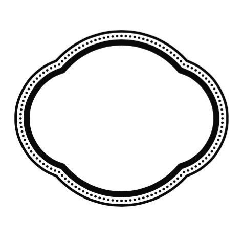 Master Circle Script Monogram Font SVG Studio 3 Silhouette Cut File for ...