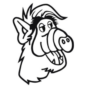 Alf SVG JPEG Cricut, Silhouette Cut File for Cutting Machines - Etsy