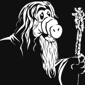 Alf SVG JPEG Cricut, Silhouette Cut File for Cutting Machines - Etsy