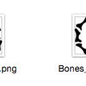 Bones Monogram Font SVG Studio 3 Silhouette Cut File for Cutting ...